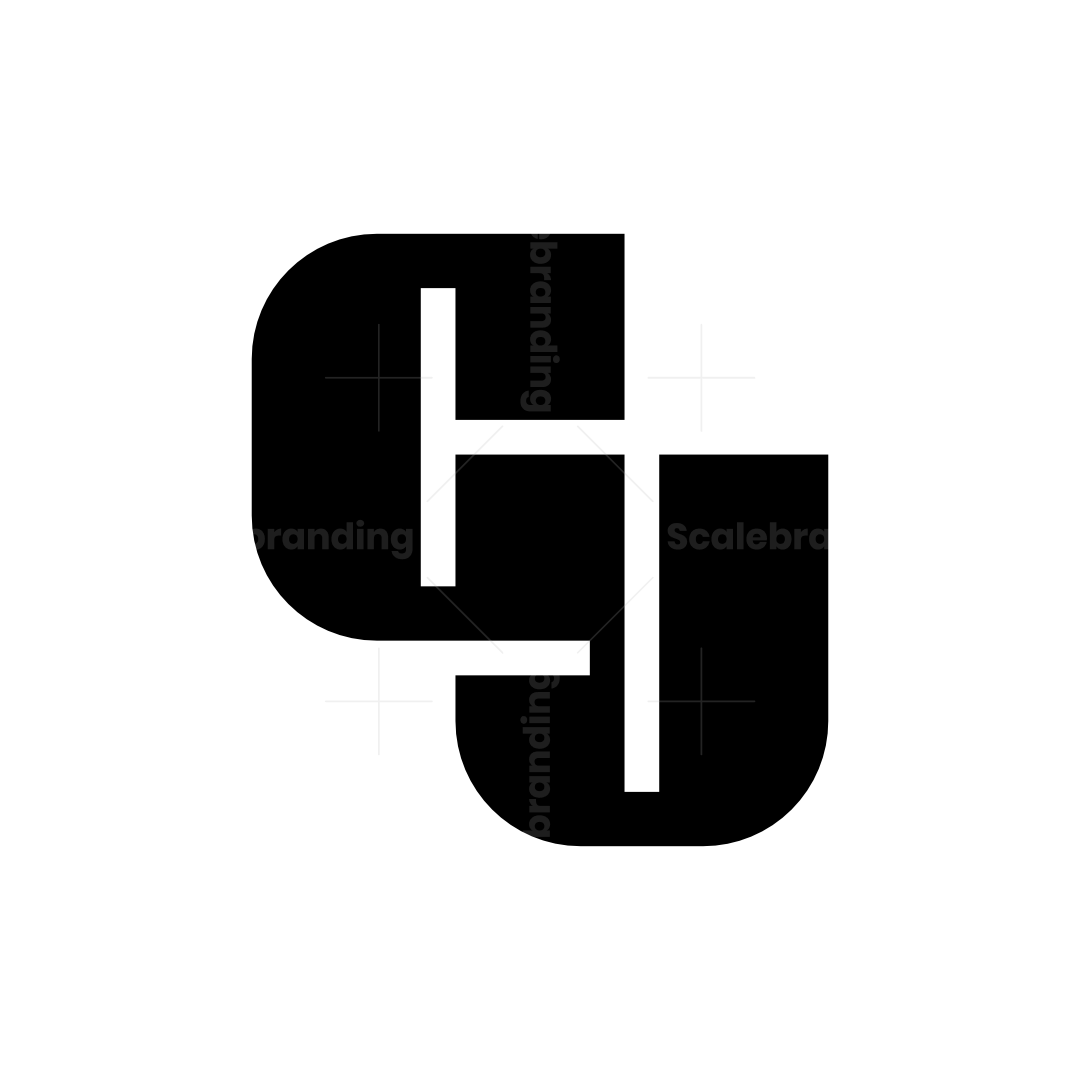Letter CU logo | Scalebranding