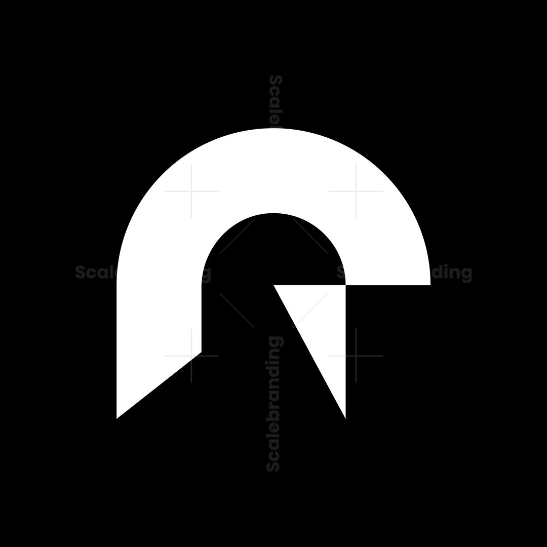 Sparta Helmet Logo | Scalebranding