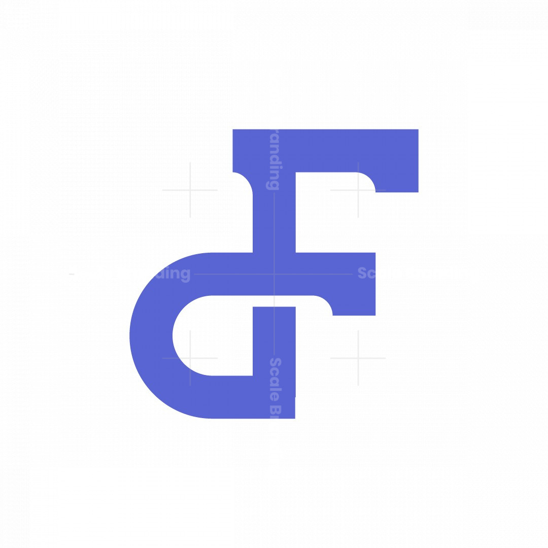 Letter df fd logo | Scalebranding