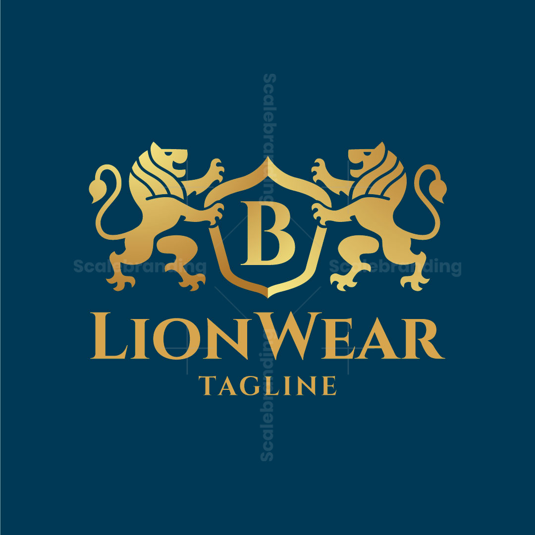 Lion Wear Logo | Scalebranding