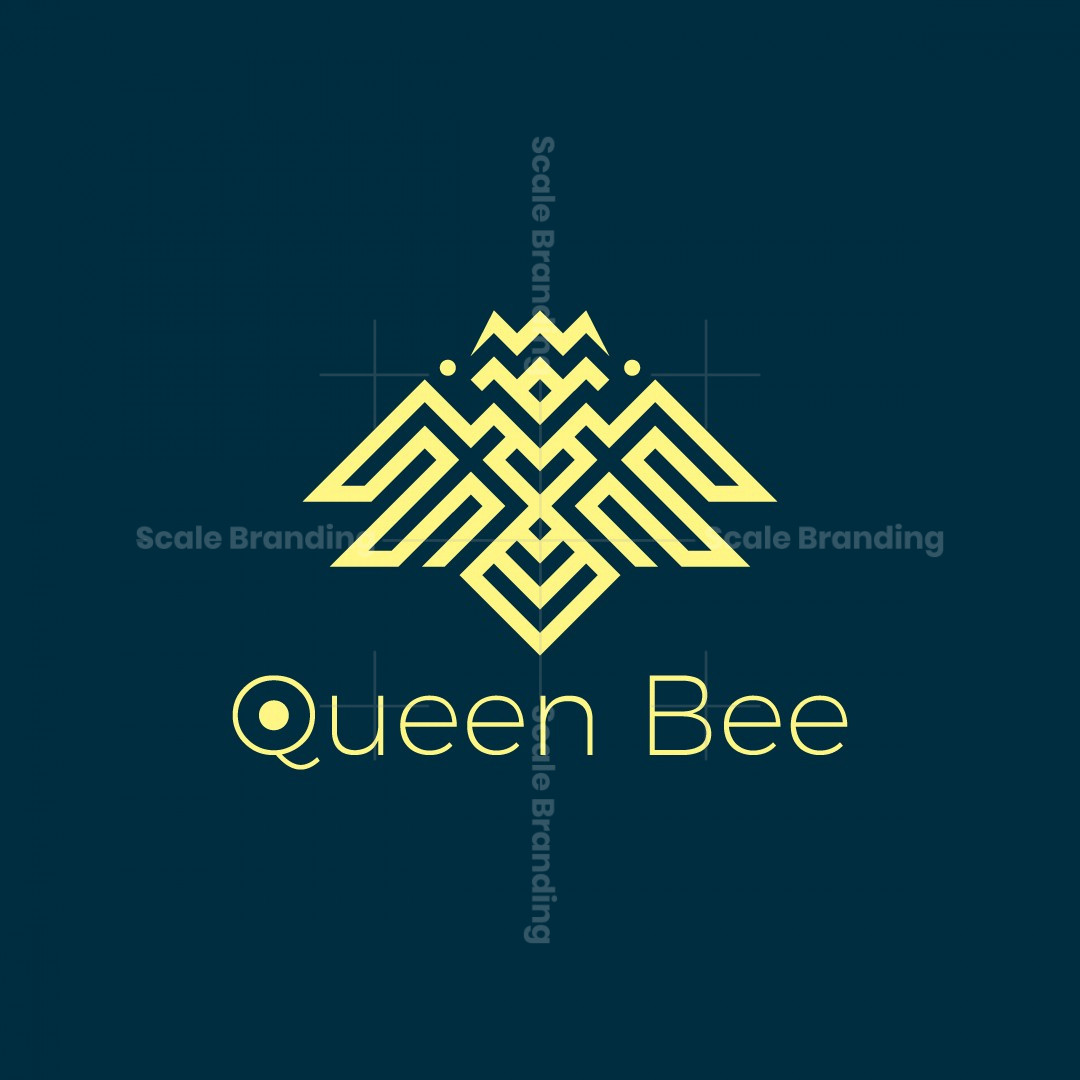 Queen Bee Logo | Scalebranding
