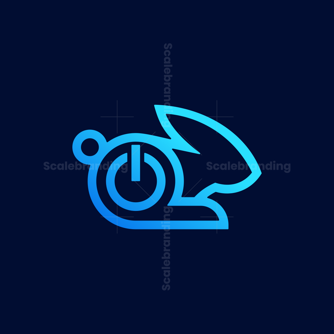 Rabbit Power Logo | Scalebranding