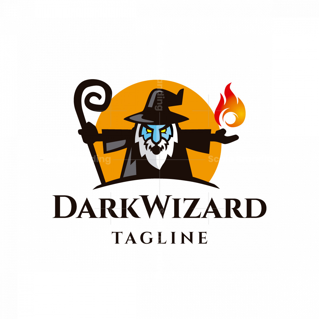 Dark Wizard Logo | Scalebranding