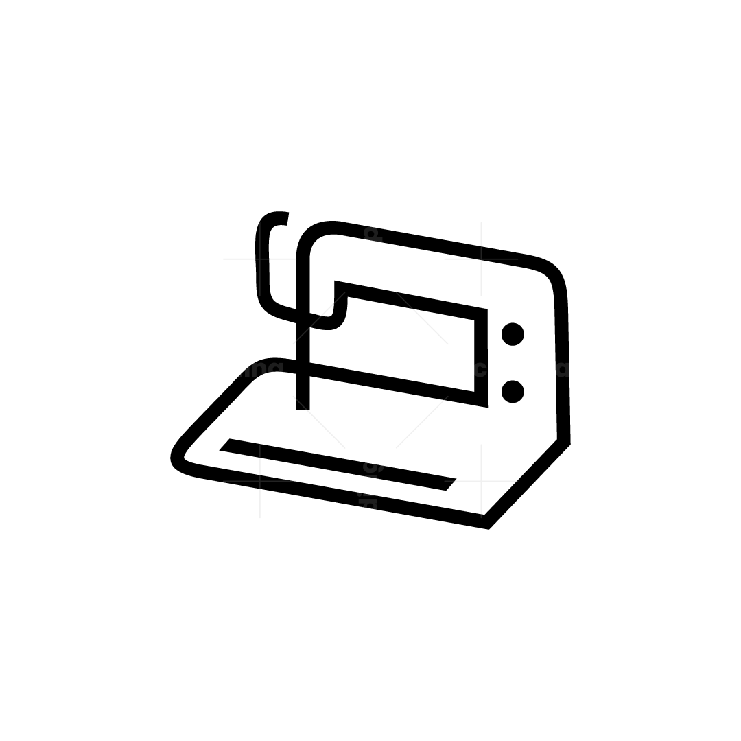 The Sewing Machine Design logo | Scalebranding