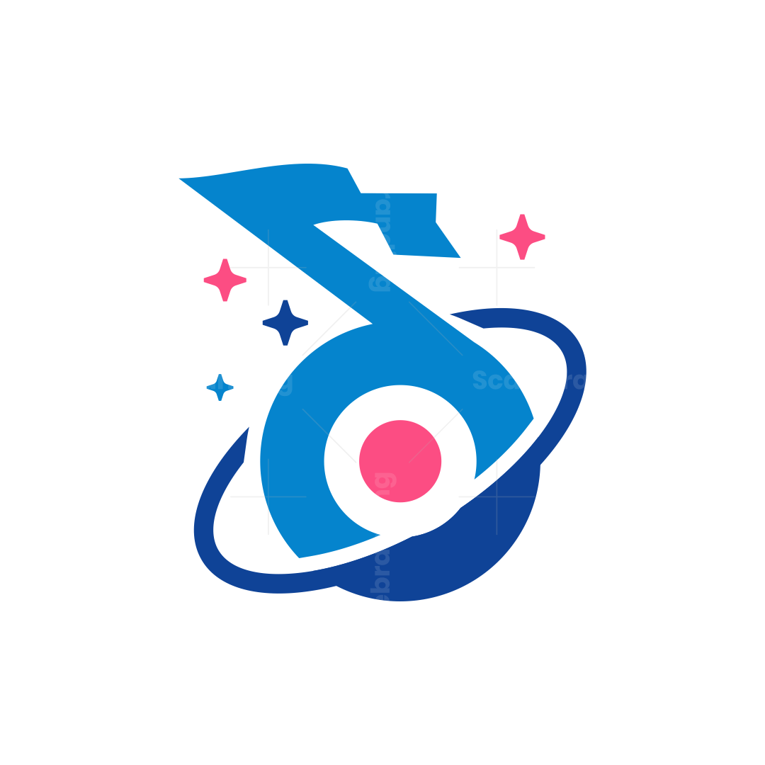 Modern Music Planet Flag logo | Scalebranding