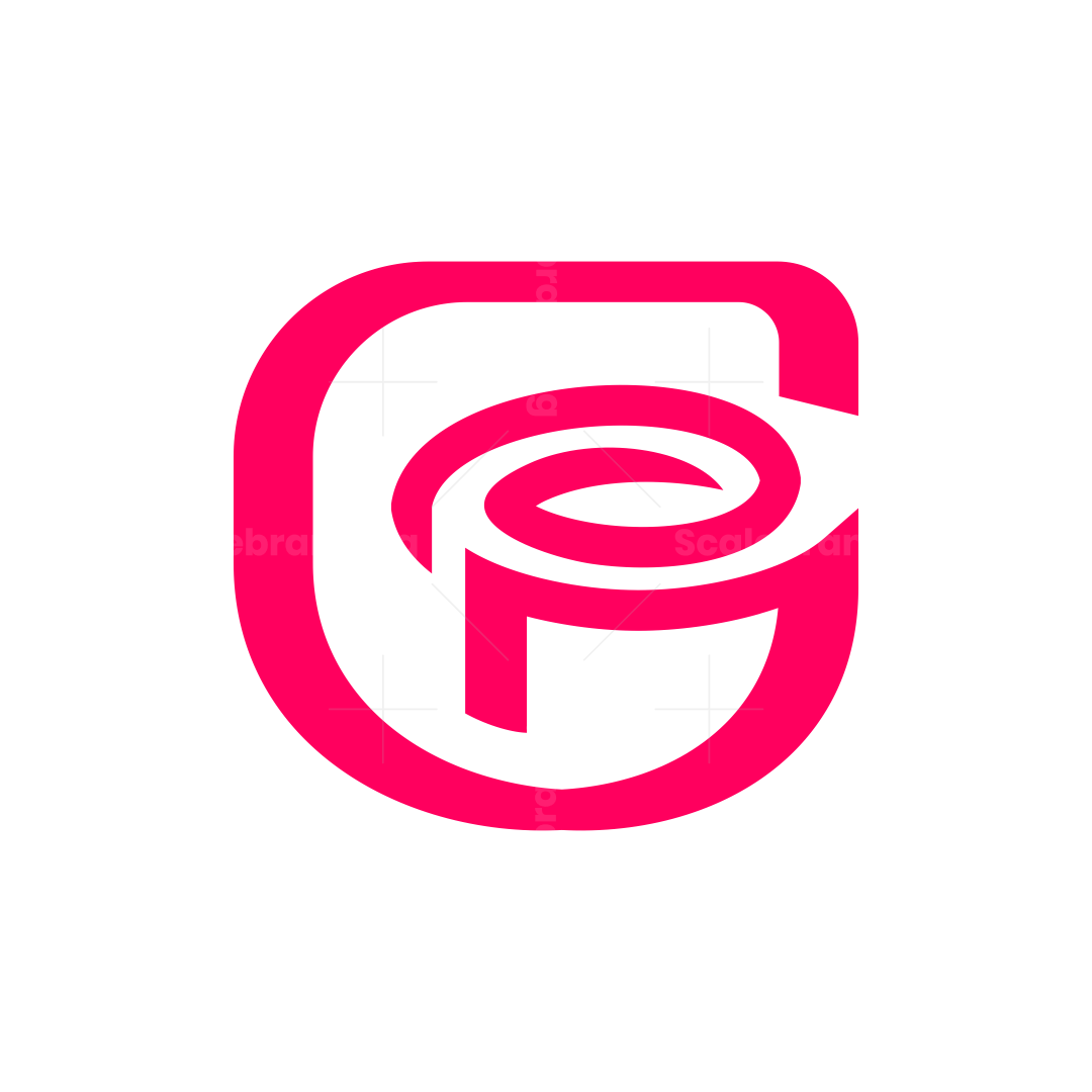Modern Letter G Rose logo | Scalebranding