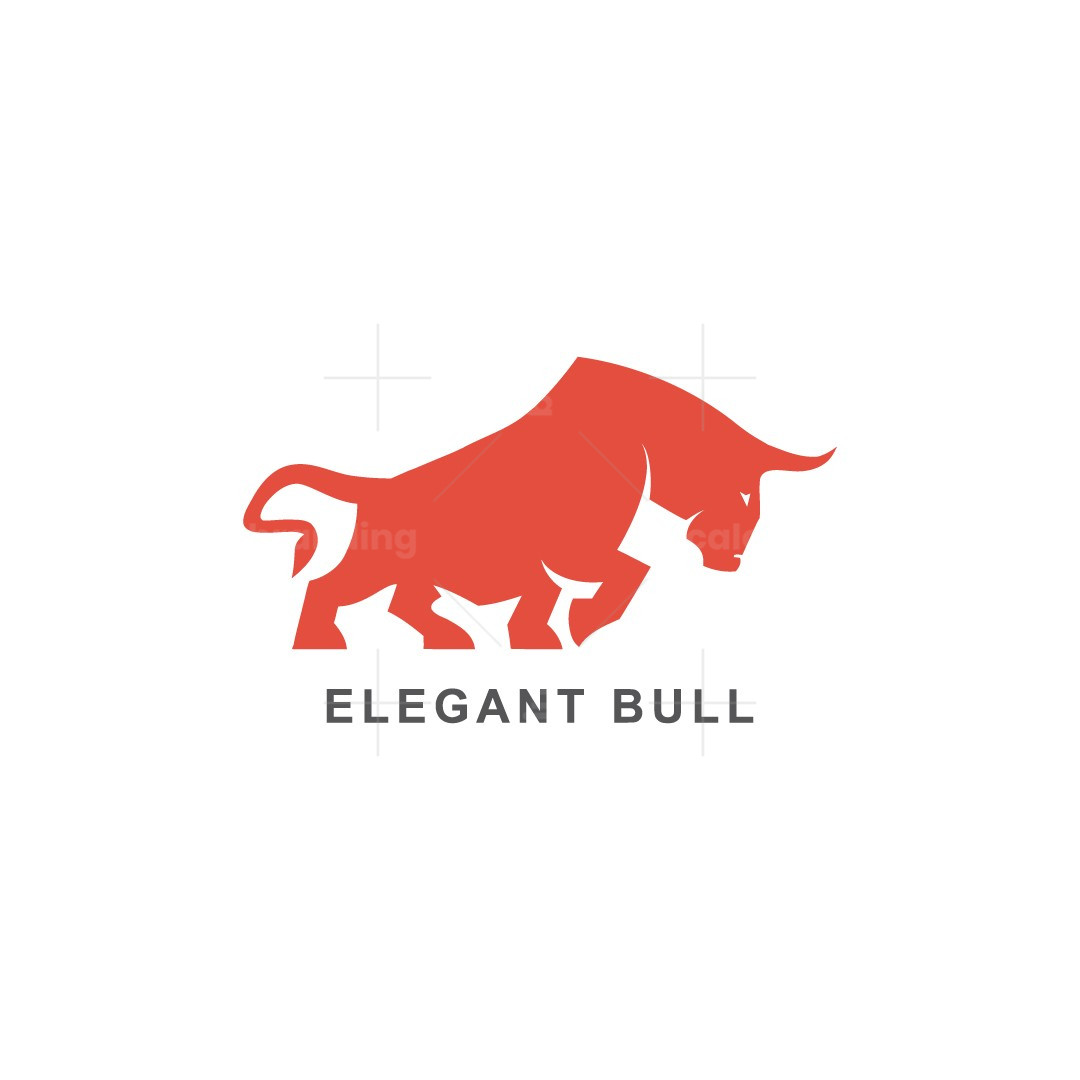 Abstract bull logo | Scalebranding