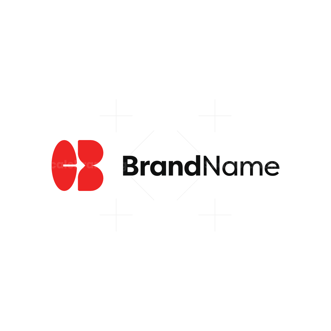 Abstract CB Monogram Arrow Logo | Scalebranding