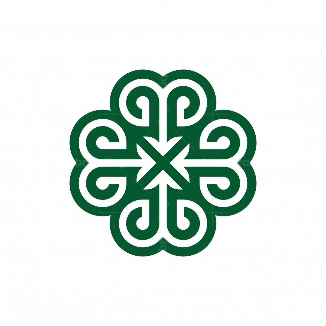 Abstract Clover Logo | Scalebranding