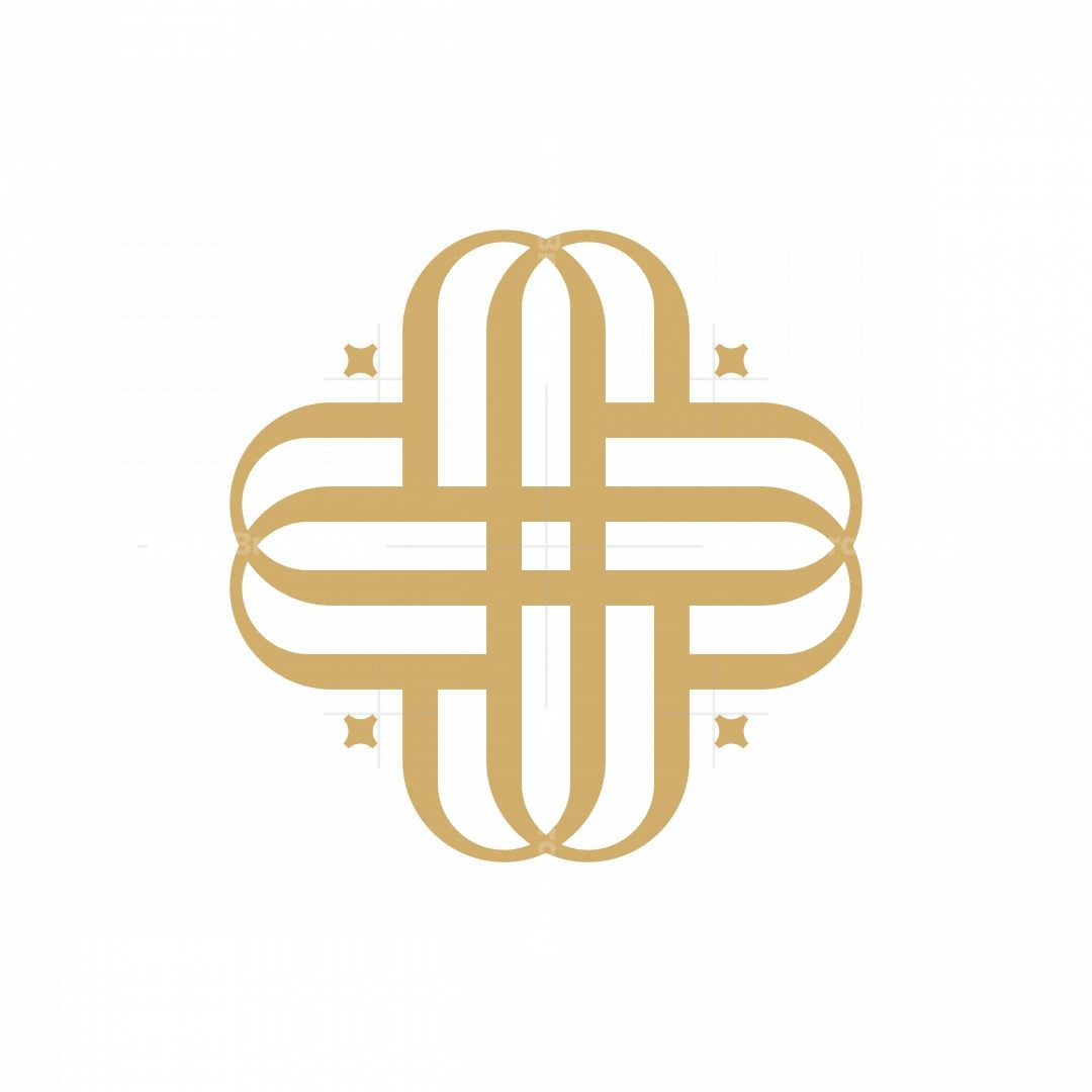 Abstract Cross Logo | Scalebranding