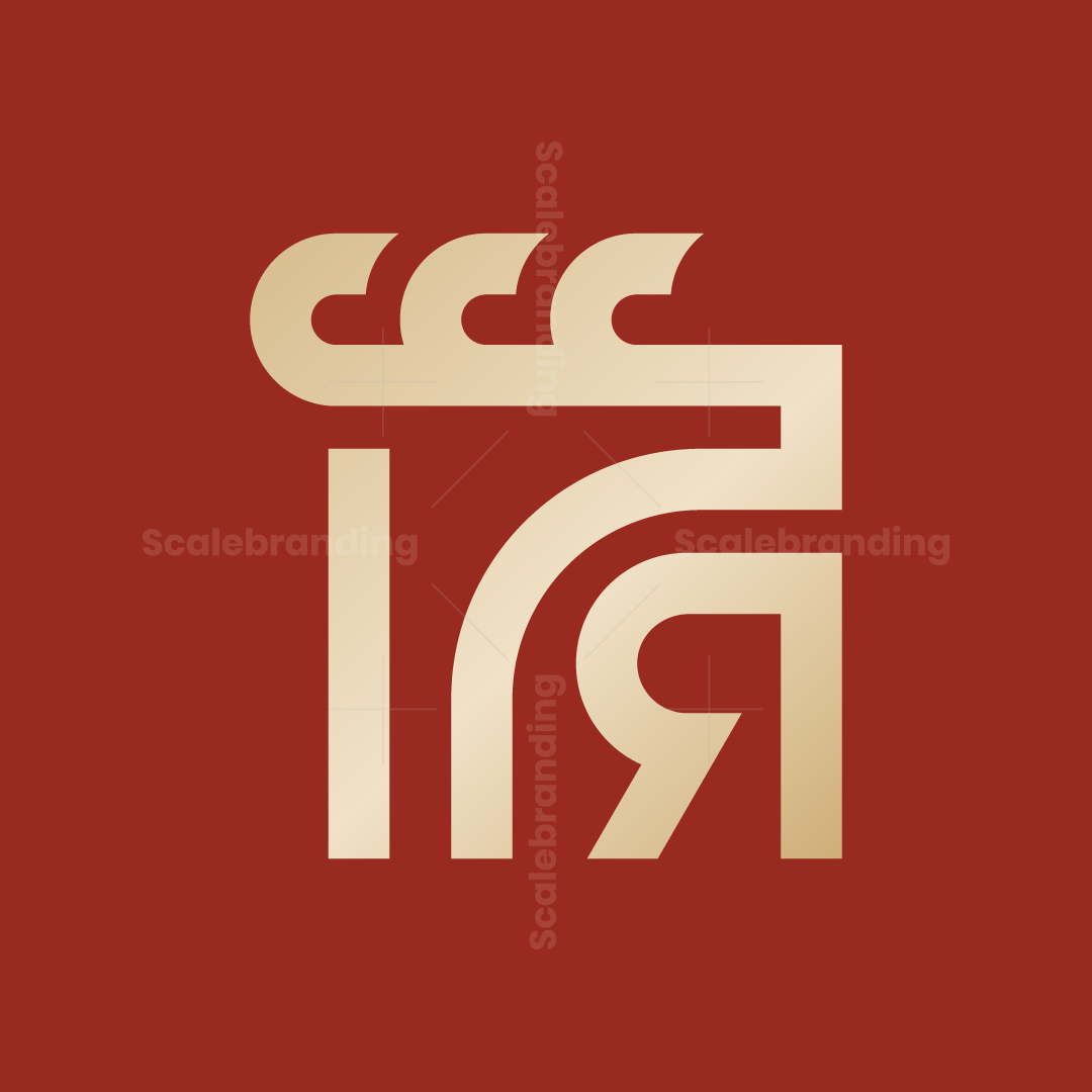 The Abstract Deer Square Logo | Scalebranding