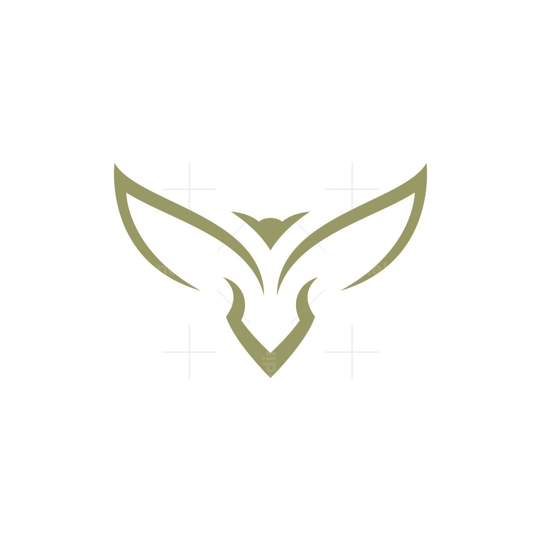 Abstract Owl Logo Letter Or Word Bb In Owl Face Logo Design Abstract