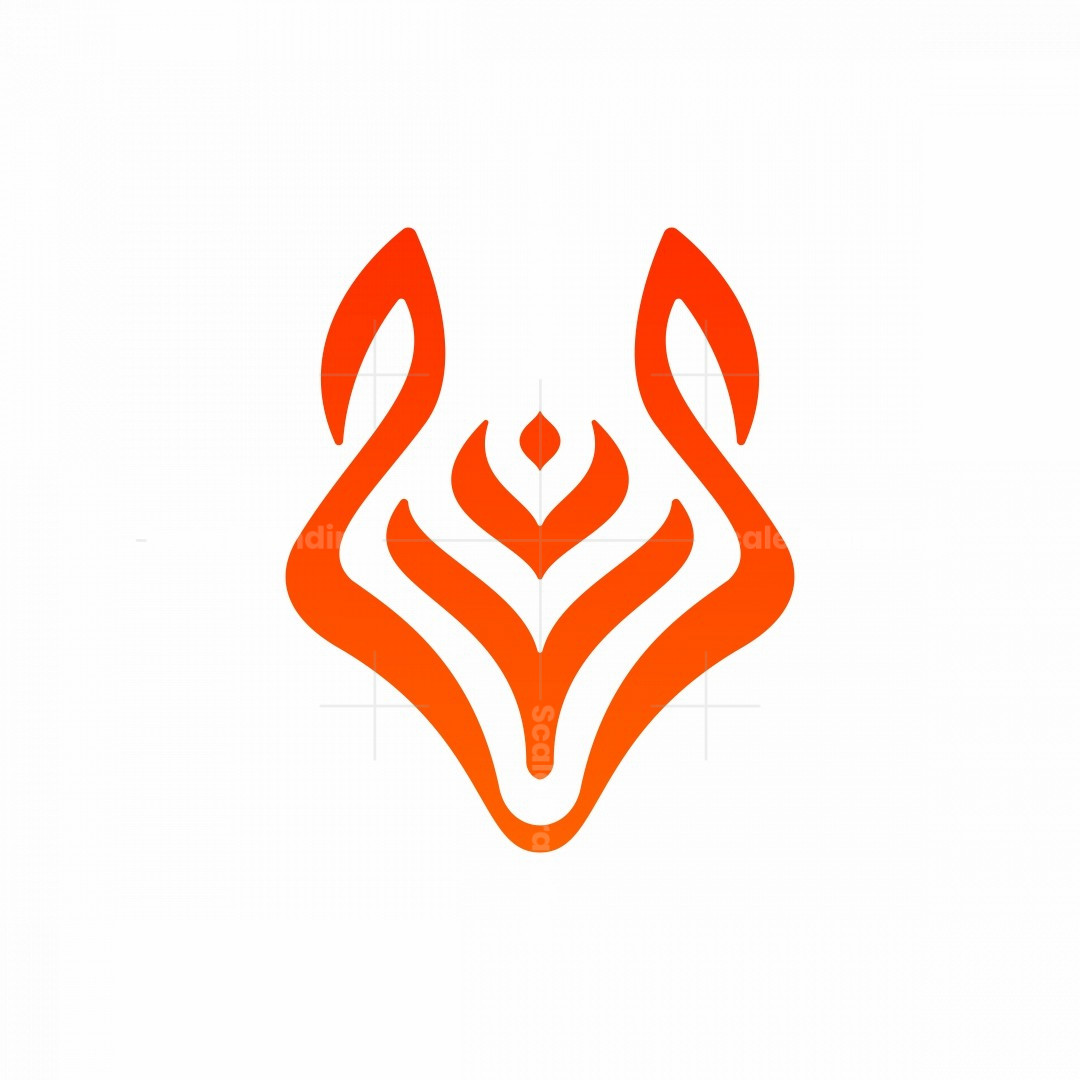 Abstract Fox Logo | Scalebranding