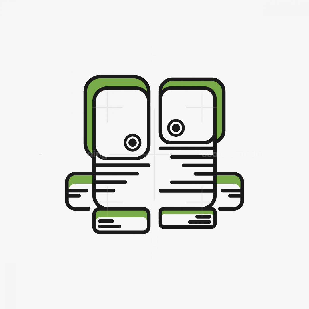 Abstract Frog Logo | Scalebranding