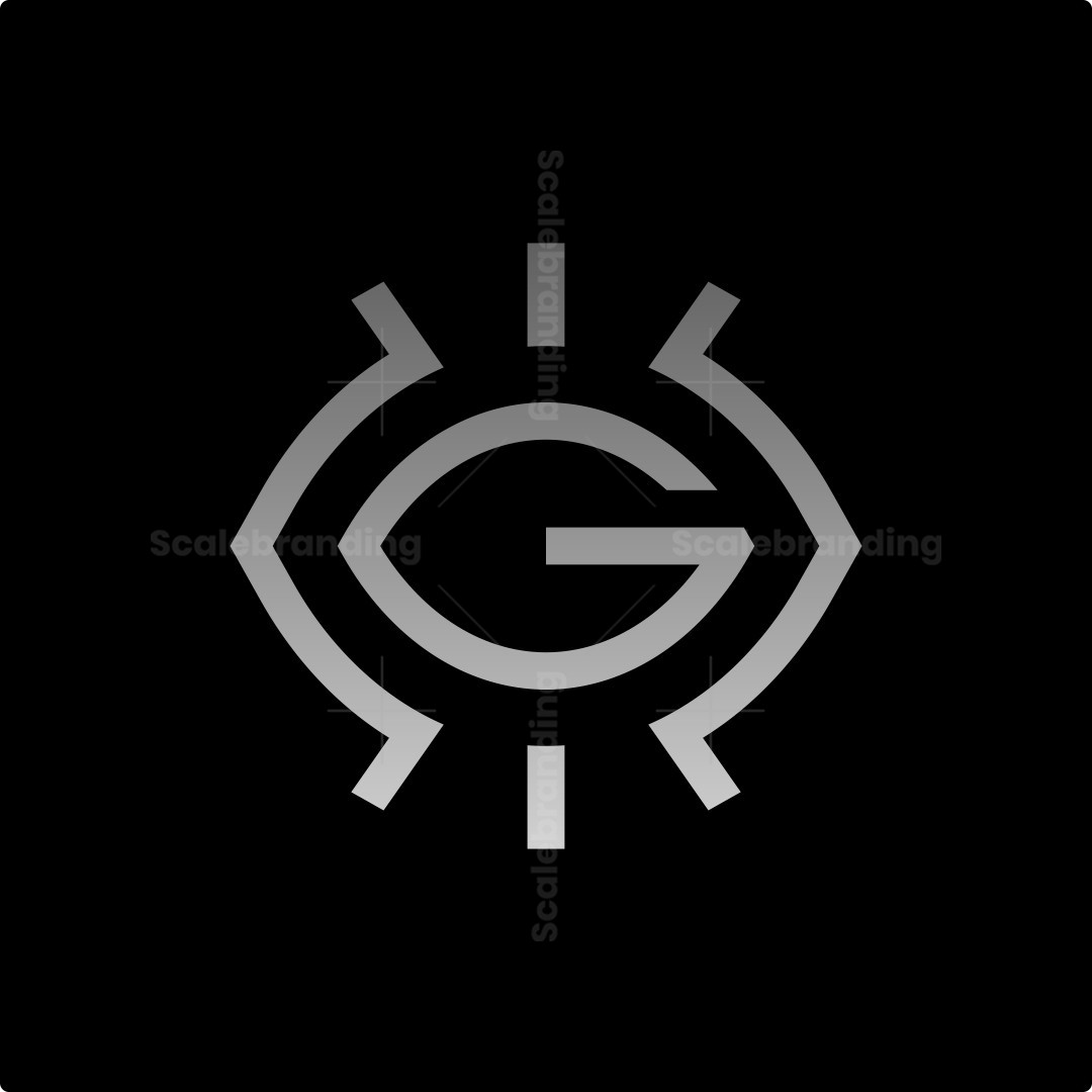 Abstract G Eye Logo | Scalebranding