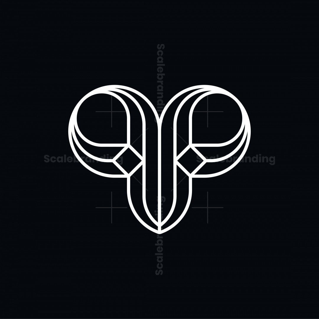 Abstract goat Logo | Scalebranding