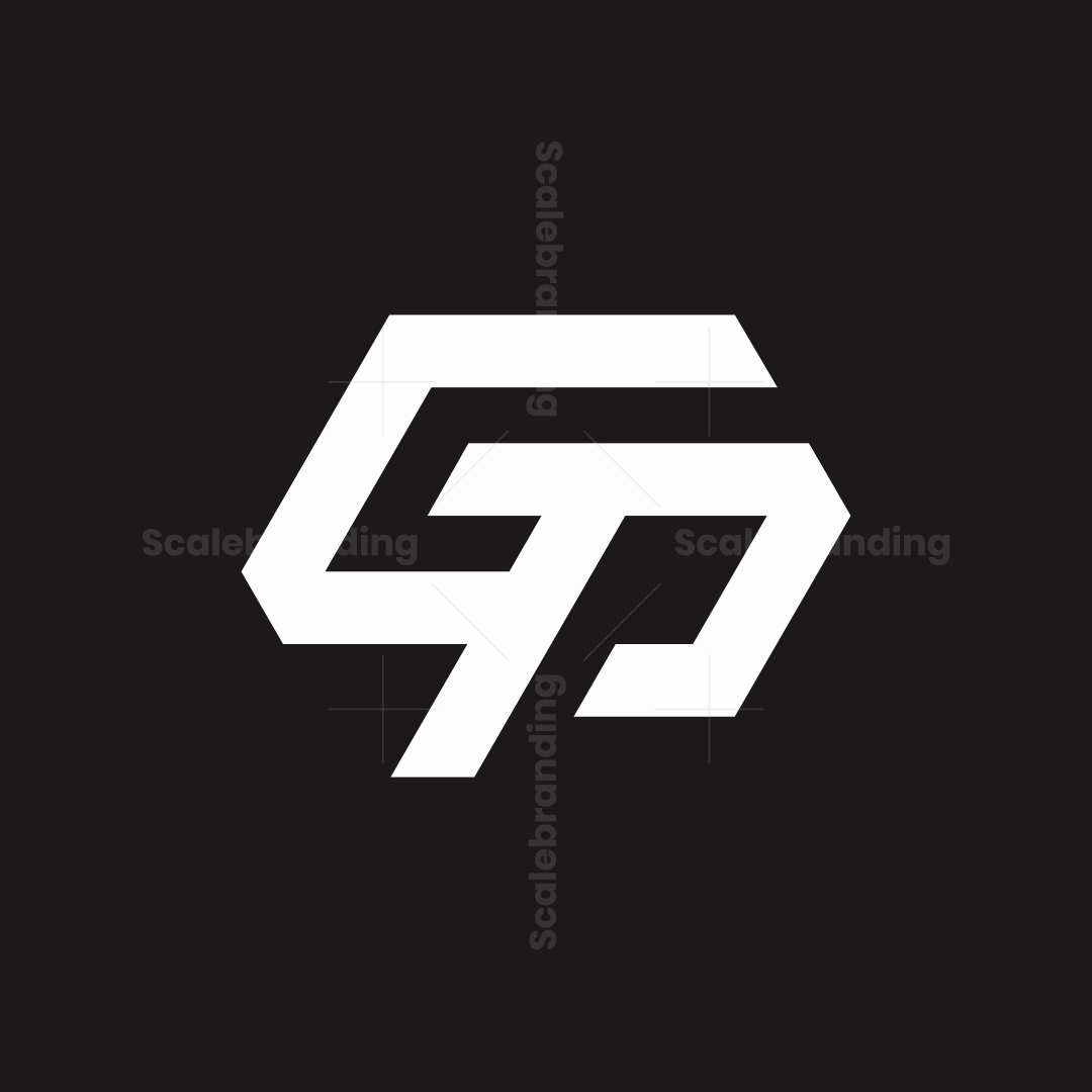 Letter GP Or PG Logo | Scalebranding