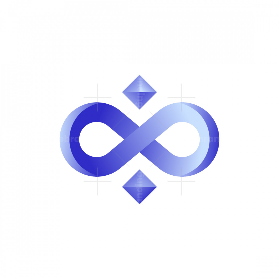 Abstract Infinity logo | Scalebranding
