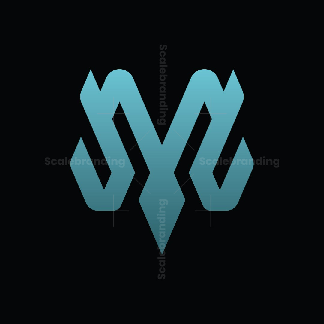 Abstract Letter M Logo | Scalebranding