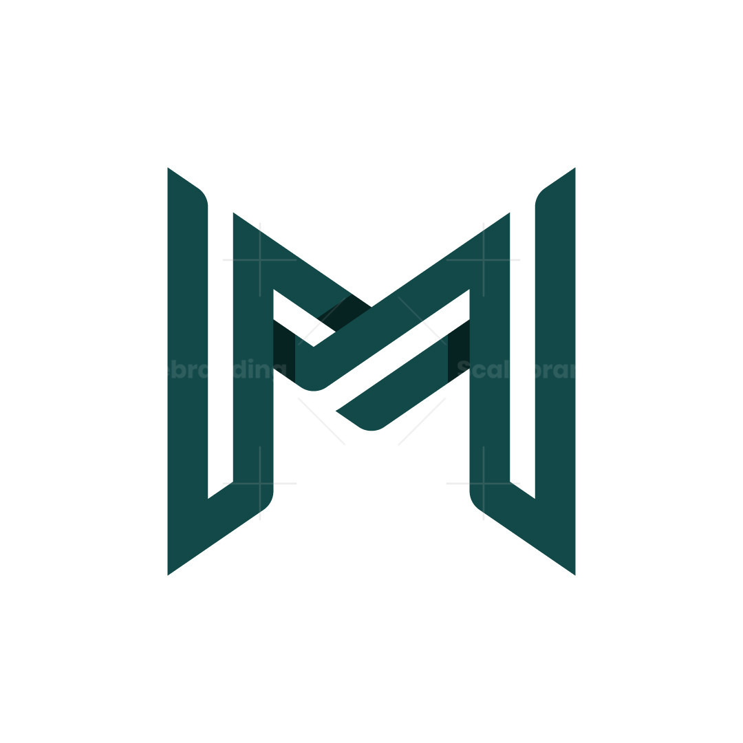 M Abstrak Logo