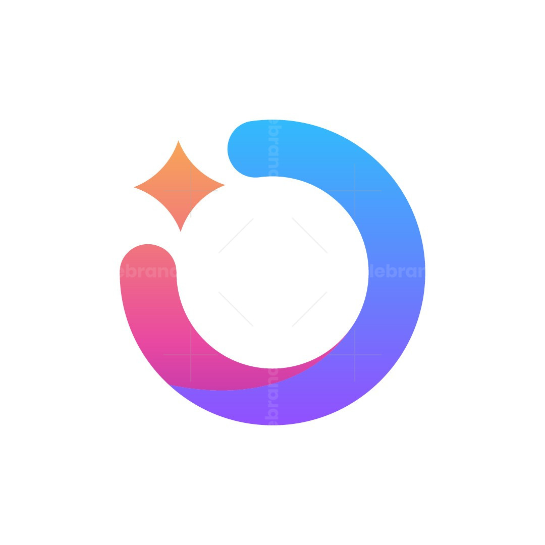 Abstract Letter O Logo | Scalebranding