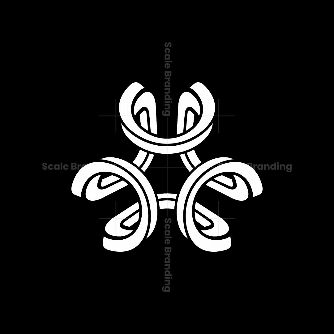 Abstract Loop Logo | Scalebranding