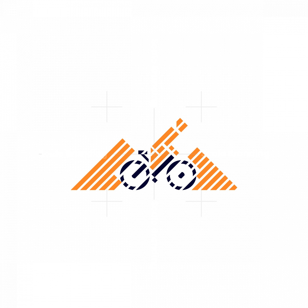 Abstract MTB Icon Logo | Scalebranding