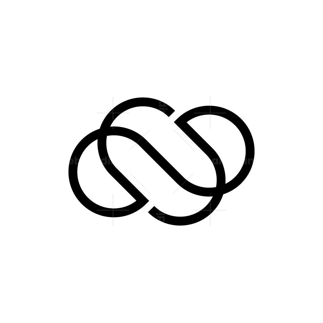 Simple Abstract N Coffee Logo | Scalebranding