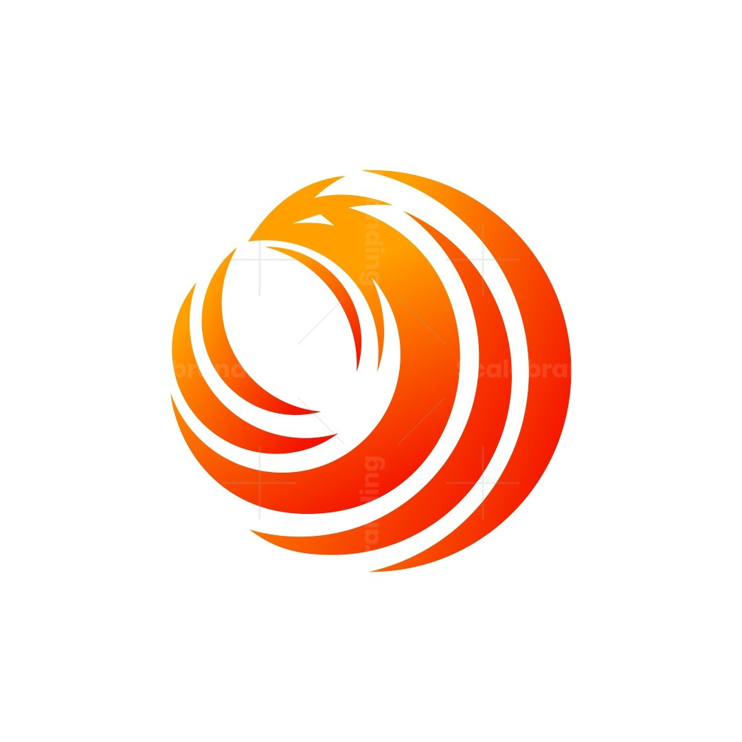 Abstract Phoenix Logo | Scalebranding