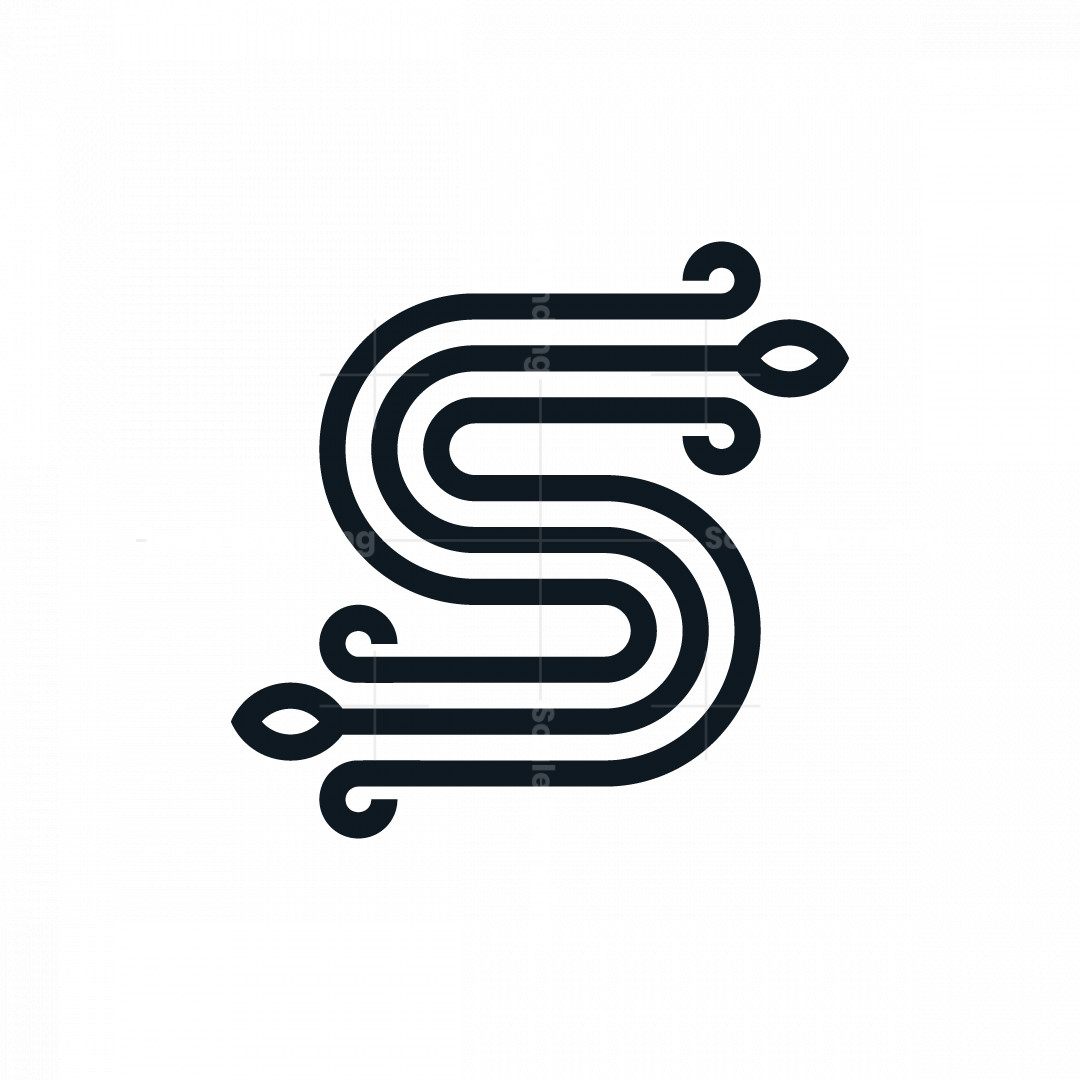 Abstract S Logo | Scalebranding