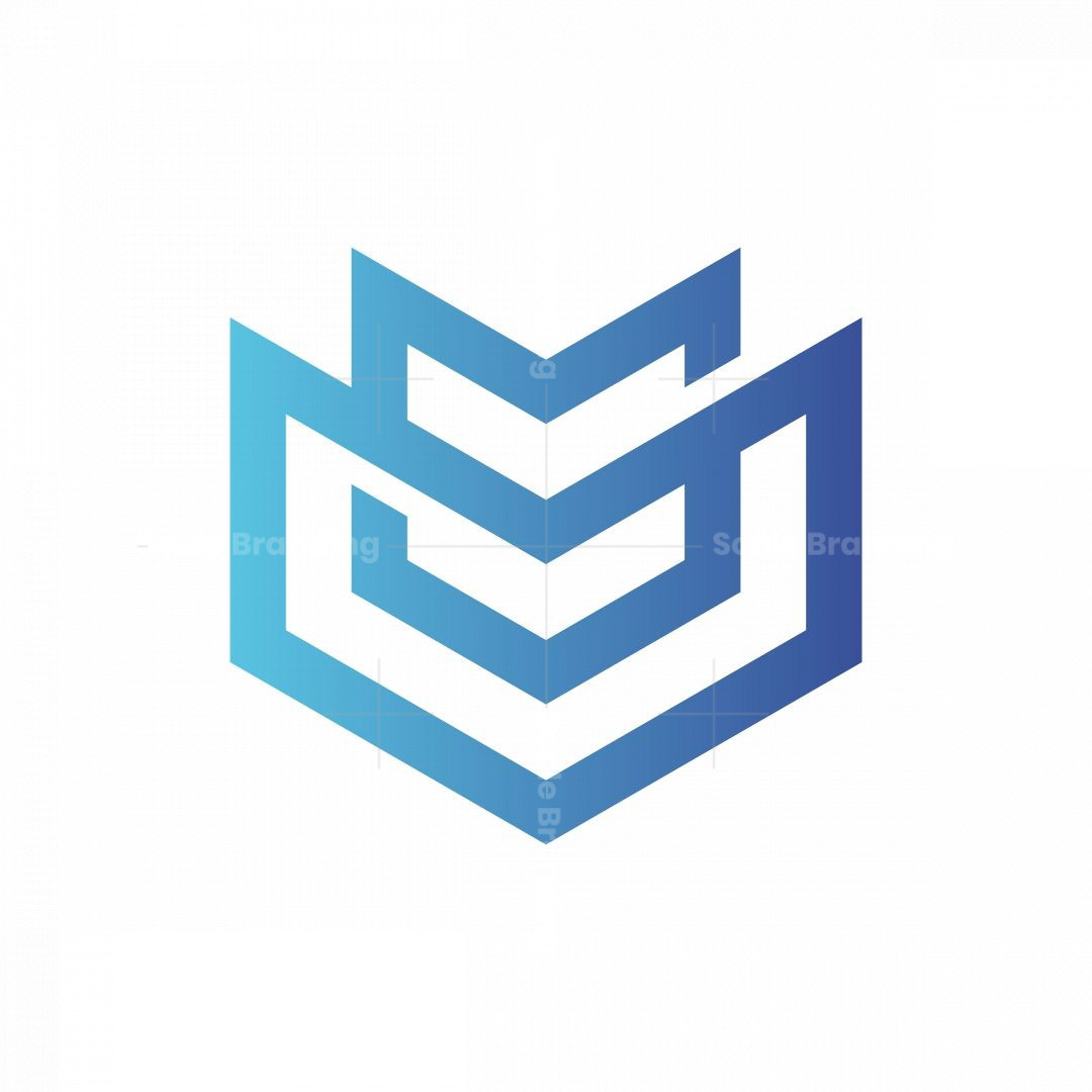 Abstract Shield Logo | Scalebranding