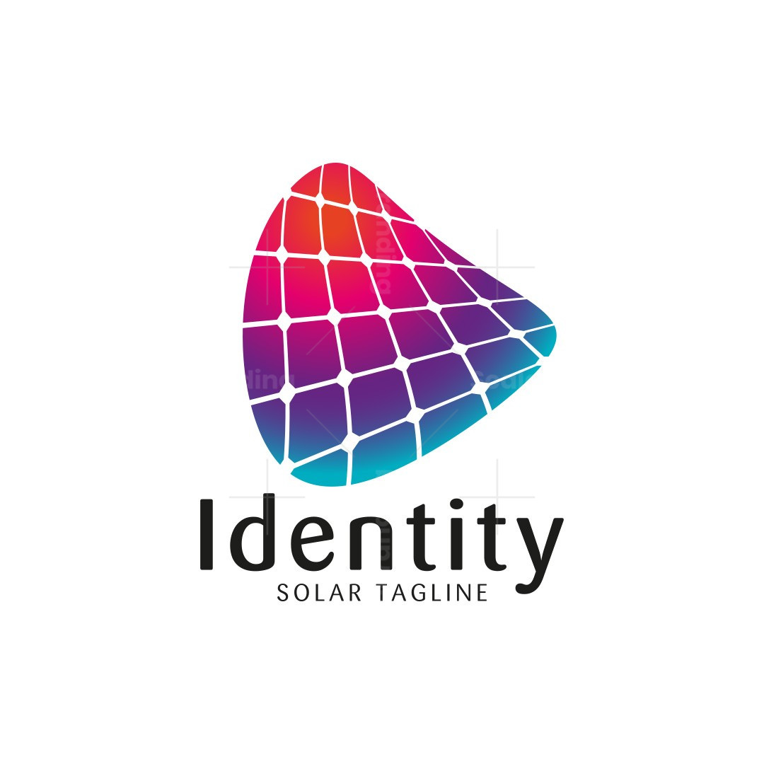 Solar System Logo Solar Energy Logos | 694 Custom Solar Energy Logo