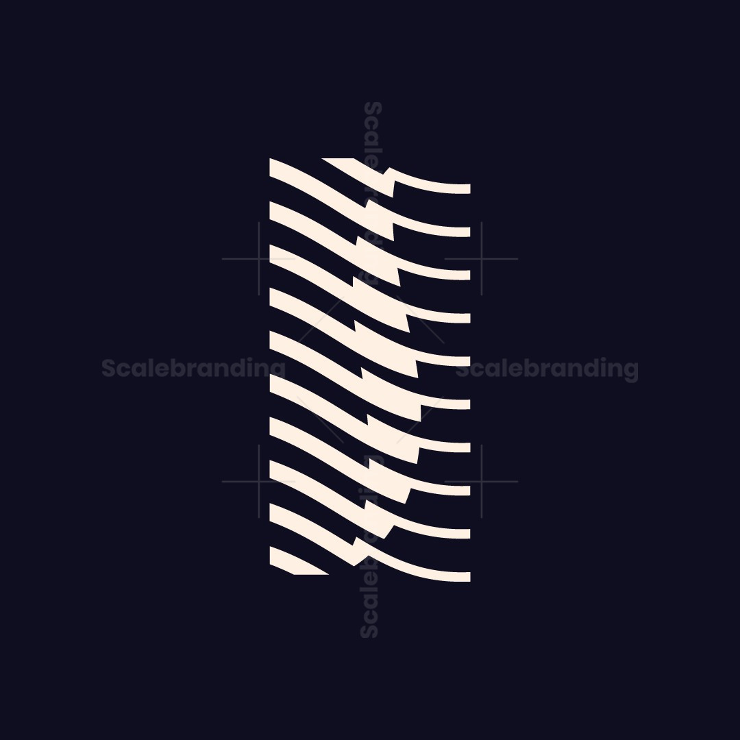 Abstract Spine Logo | Scalebranding