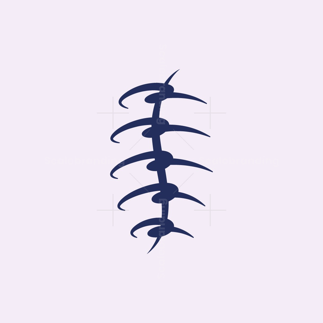 Abstract Spine Logo | Scalebranding