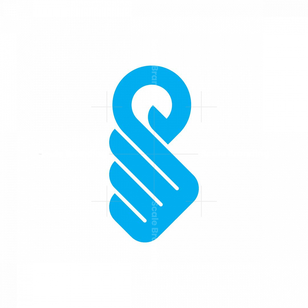 Abstract Sw Swan Logo | Scalebranding