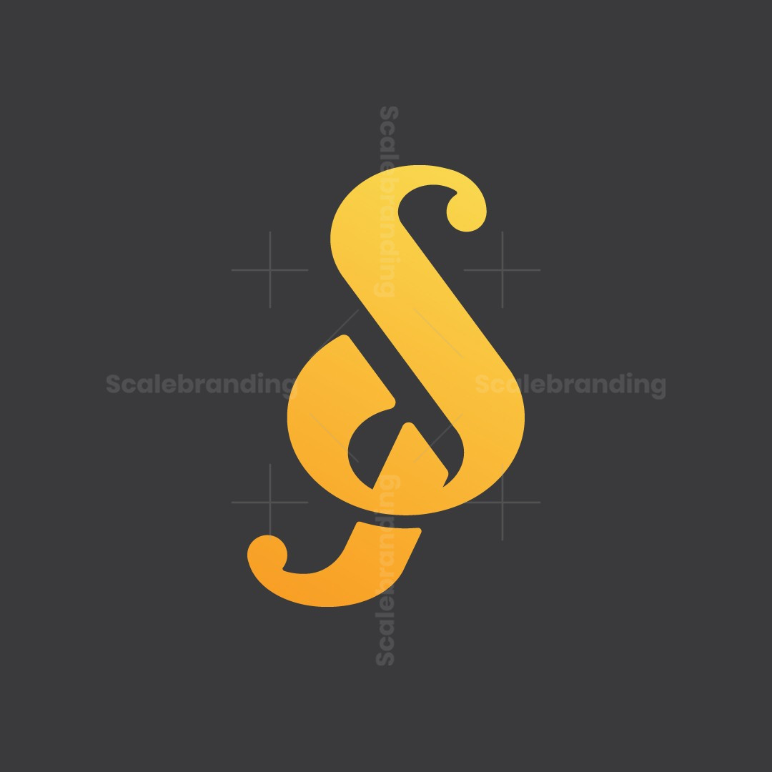 abstract SY or SJ Logo | Scalebranding