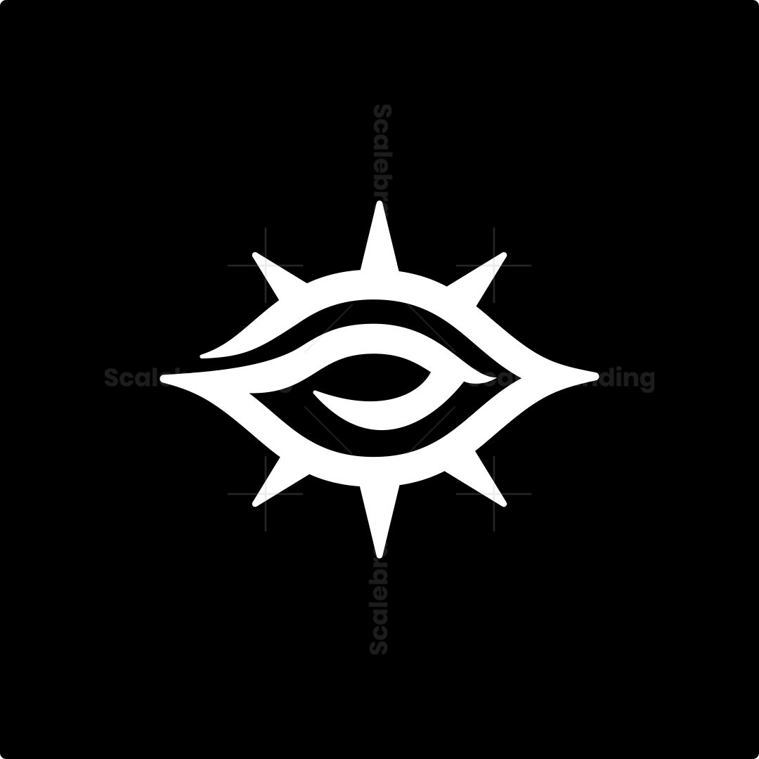 Abstract The Eye Logo | Scalebranding