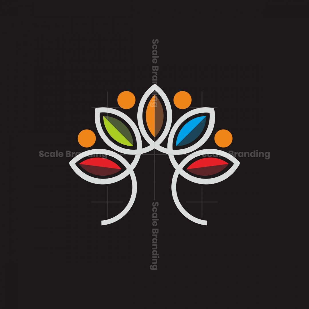 Abstract Tree Logo | Scalebranding