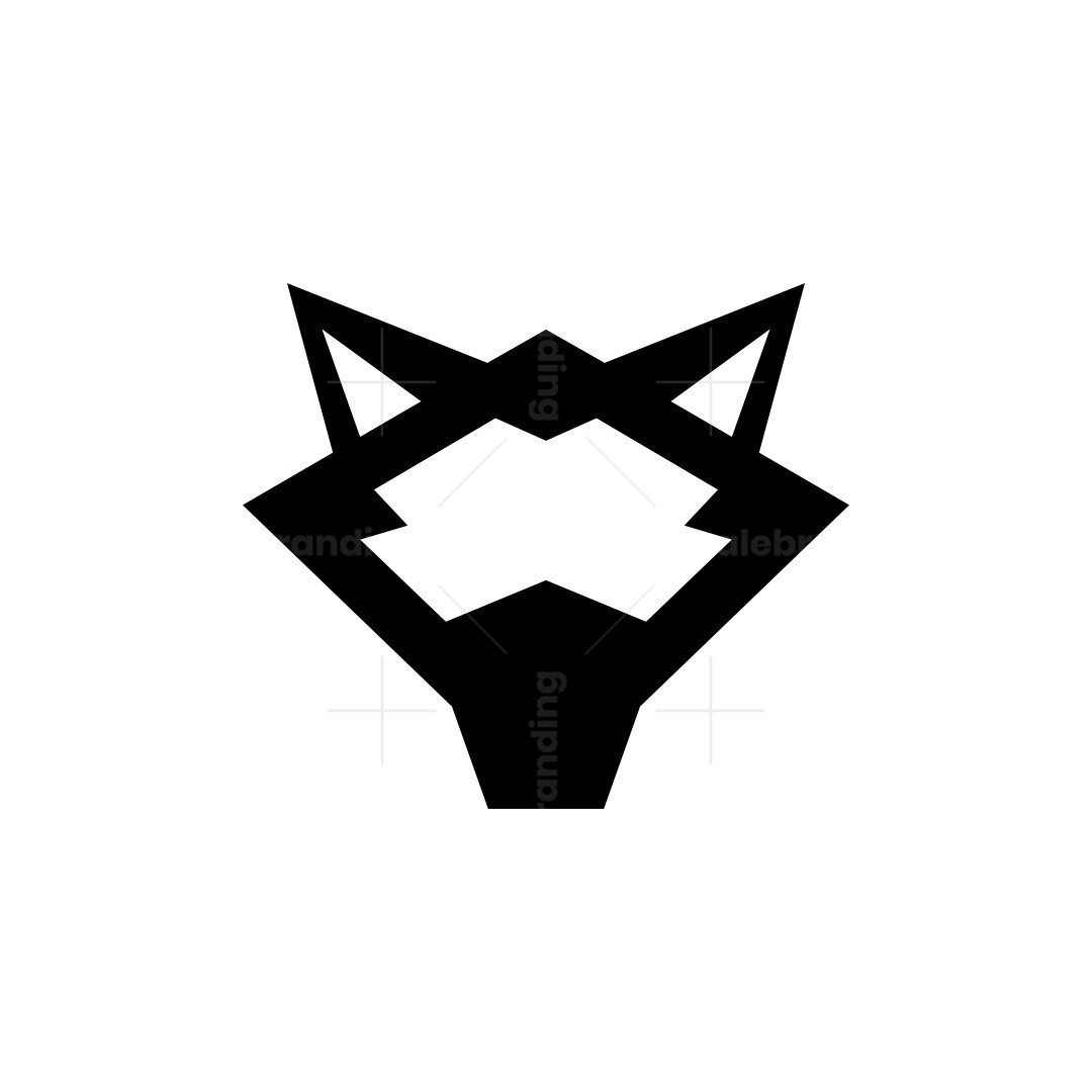 Abstract Wolf Logo | Scalebranding