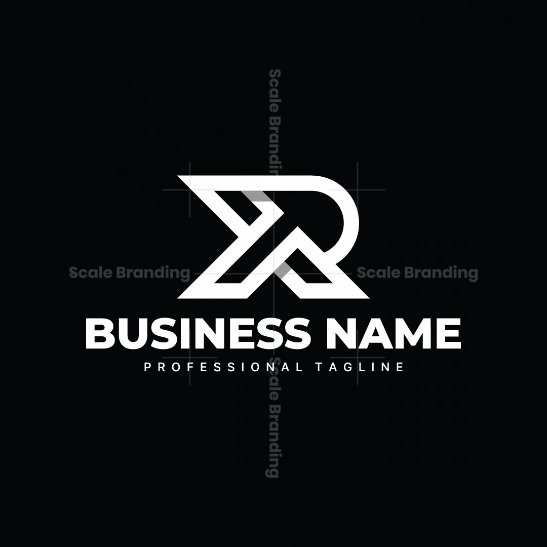 Abstract XR RX Logo | Scalebranding