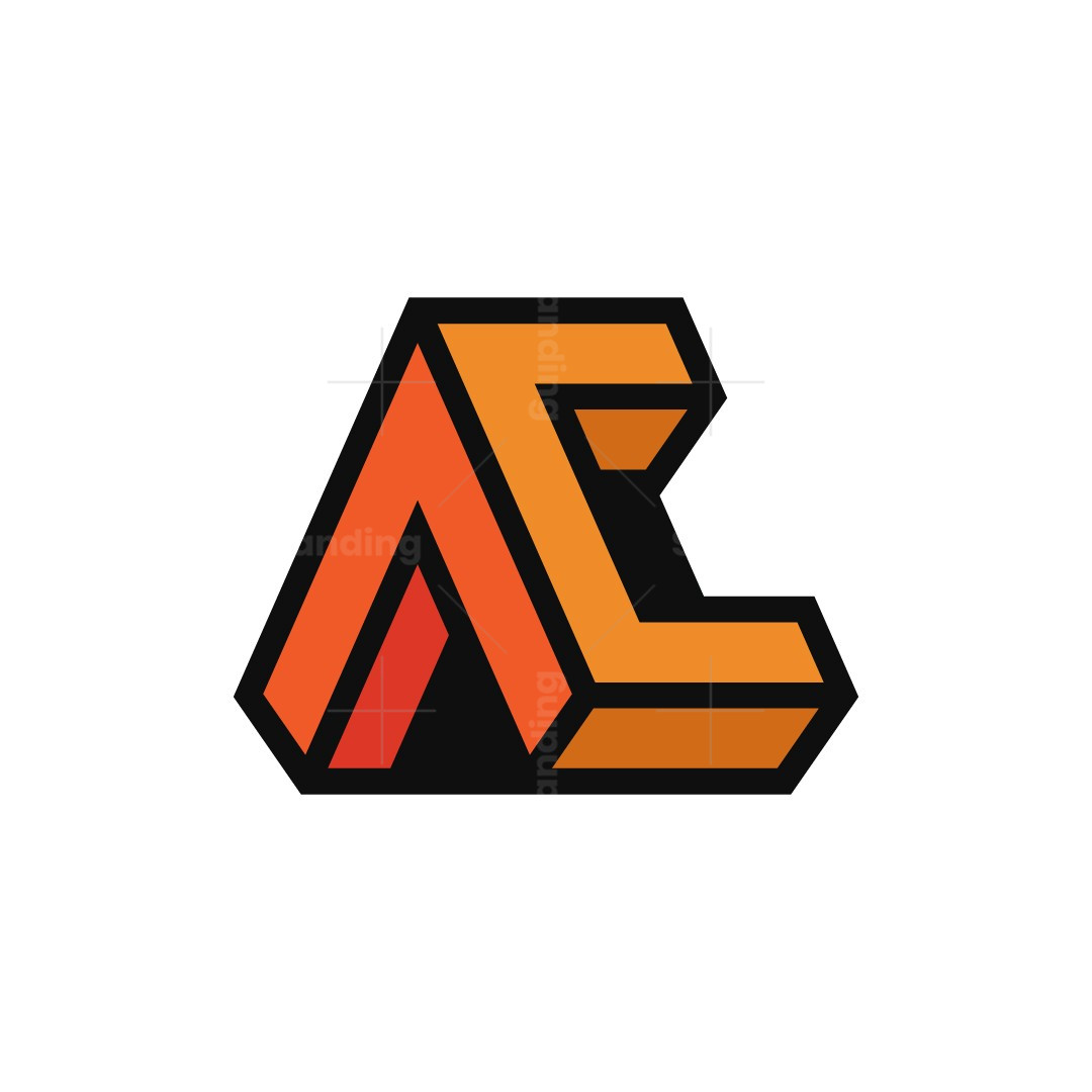 Unique d block AC Logo | Scalebranding