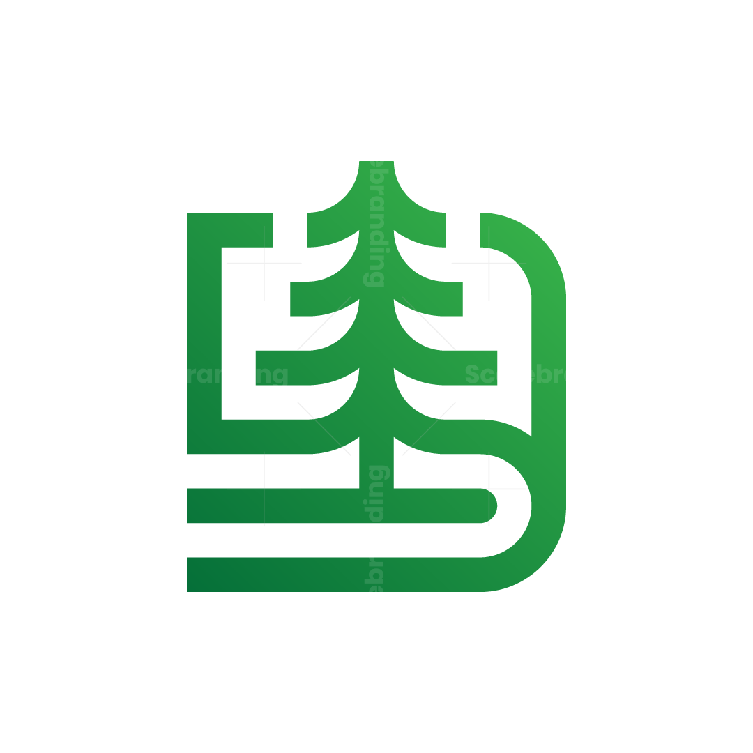 Nature Tree Smart Book Logo | Scalebranding