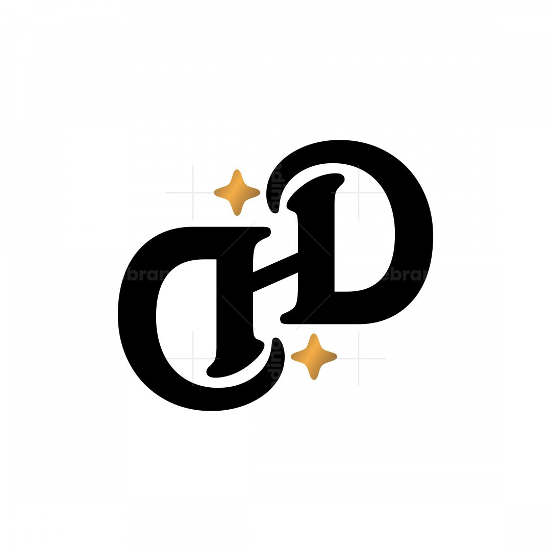 DHD Monogram Logo | Scalebranding
