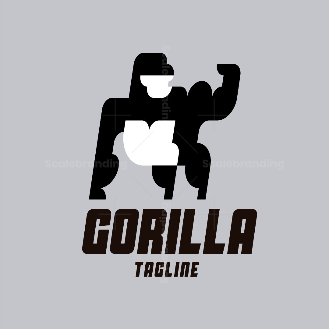 Gorilla Tech Logo | Scalebranding