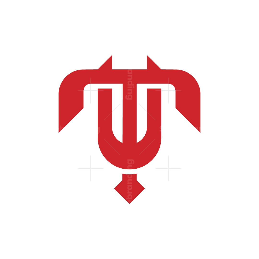Stylish Letter TU Logo | Scalebranding