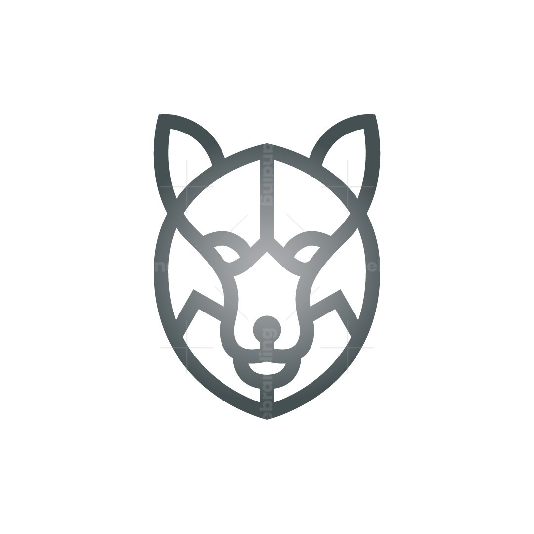 Silver Wolf Logo Wolf Head Logo Forest Silver Pack Wolf Logo ...