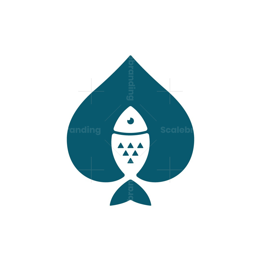Ace Fish Logo | Scalebranding