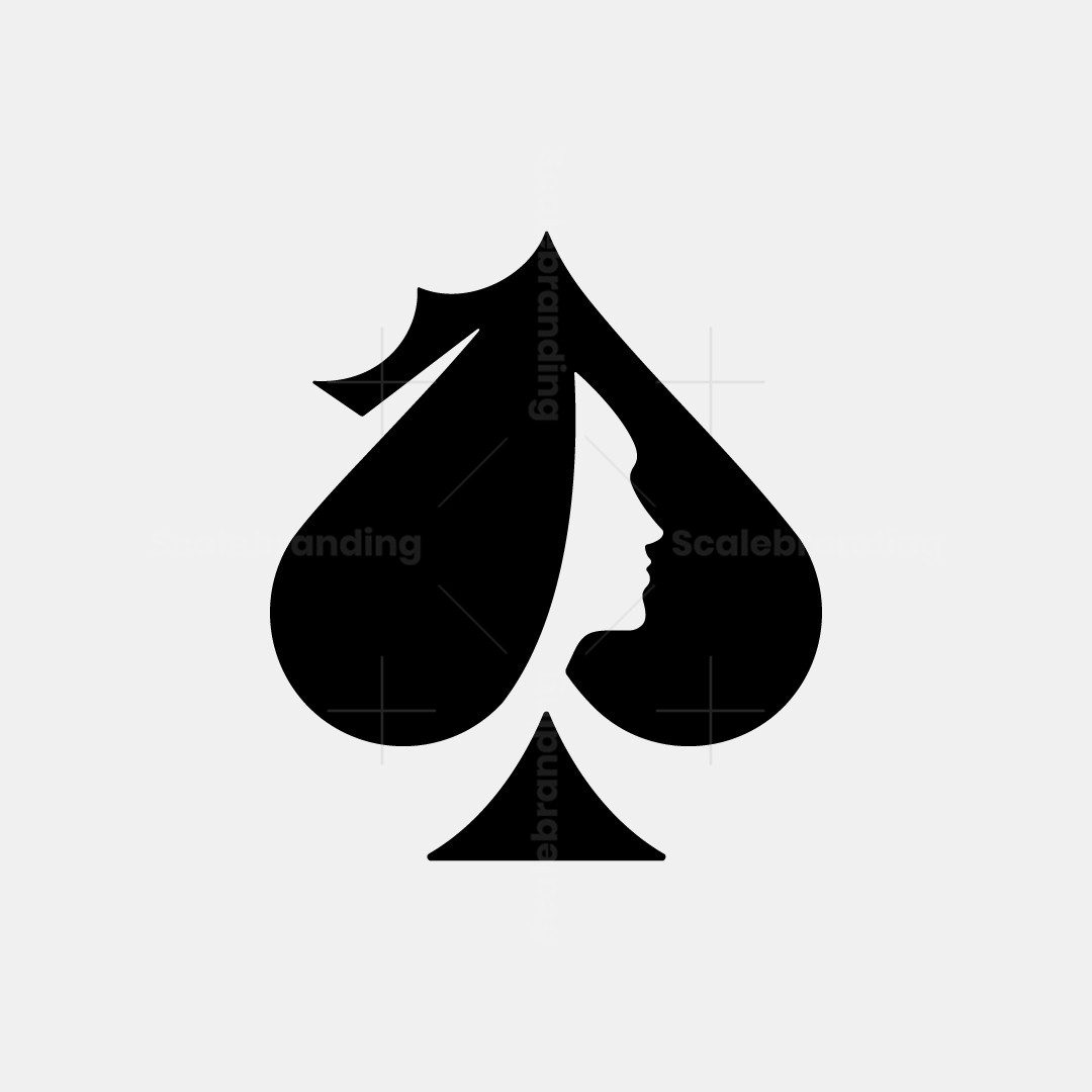 Ace Of Spades Queen Logo | Scalebranding