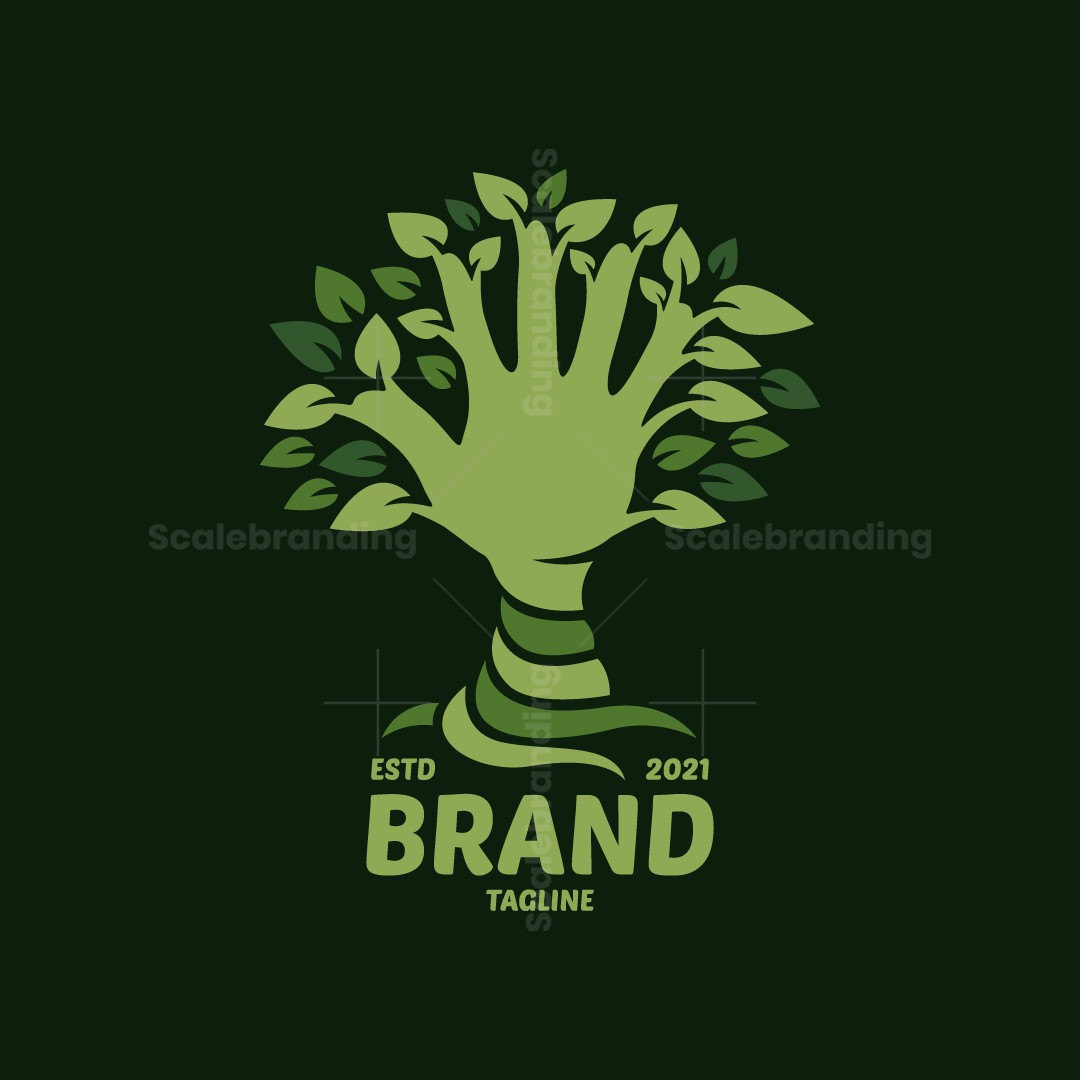 Tree Hands Logo