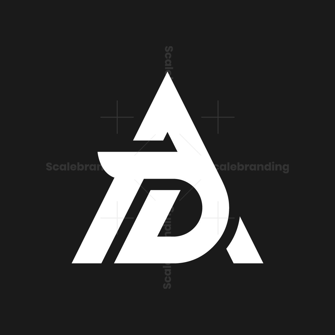 AD letters logo | Scalebranding
